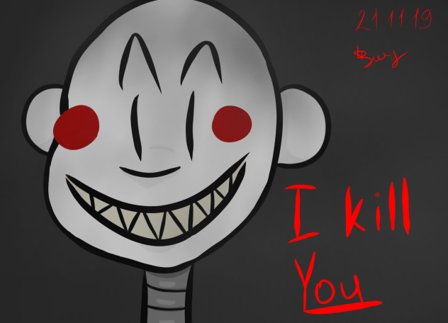 I kill YOU - ibisPaint