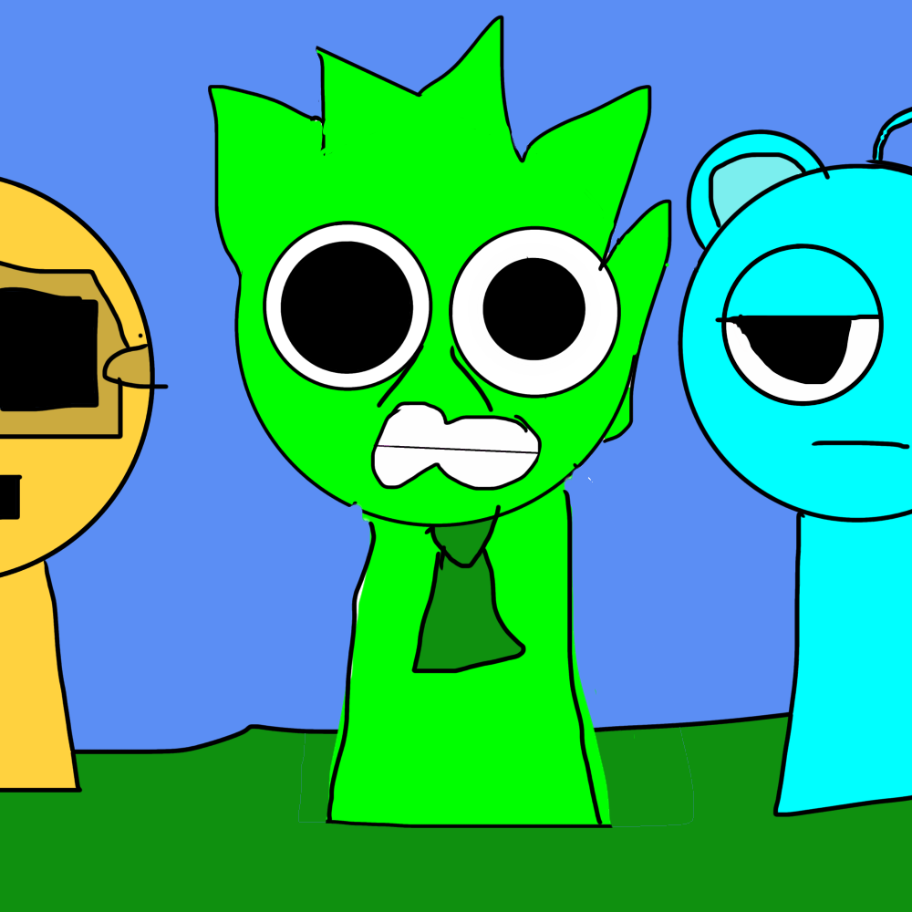 Garnold, OWAKCX, and Sky - ibisPaint
