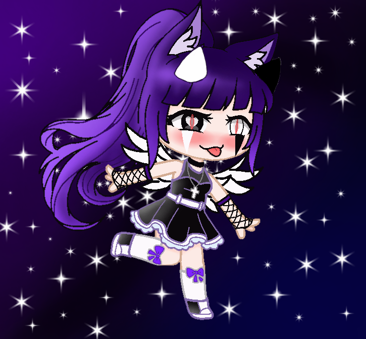 luna chan baka - ibisPaint