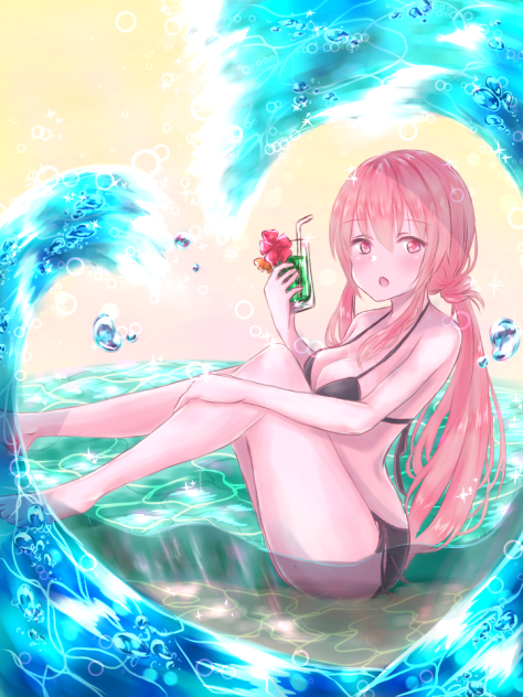 summer vacation - ibisPaint