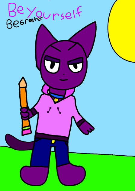 Be Greater Be Yourself - ibisPaint