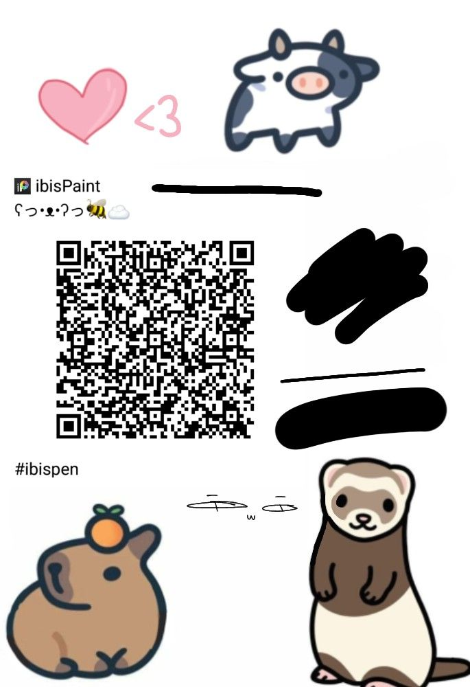 Capybara pen - ibisPaint