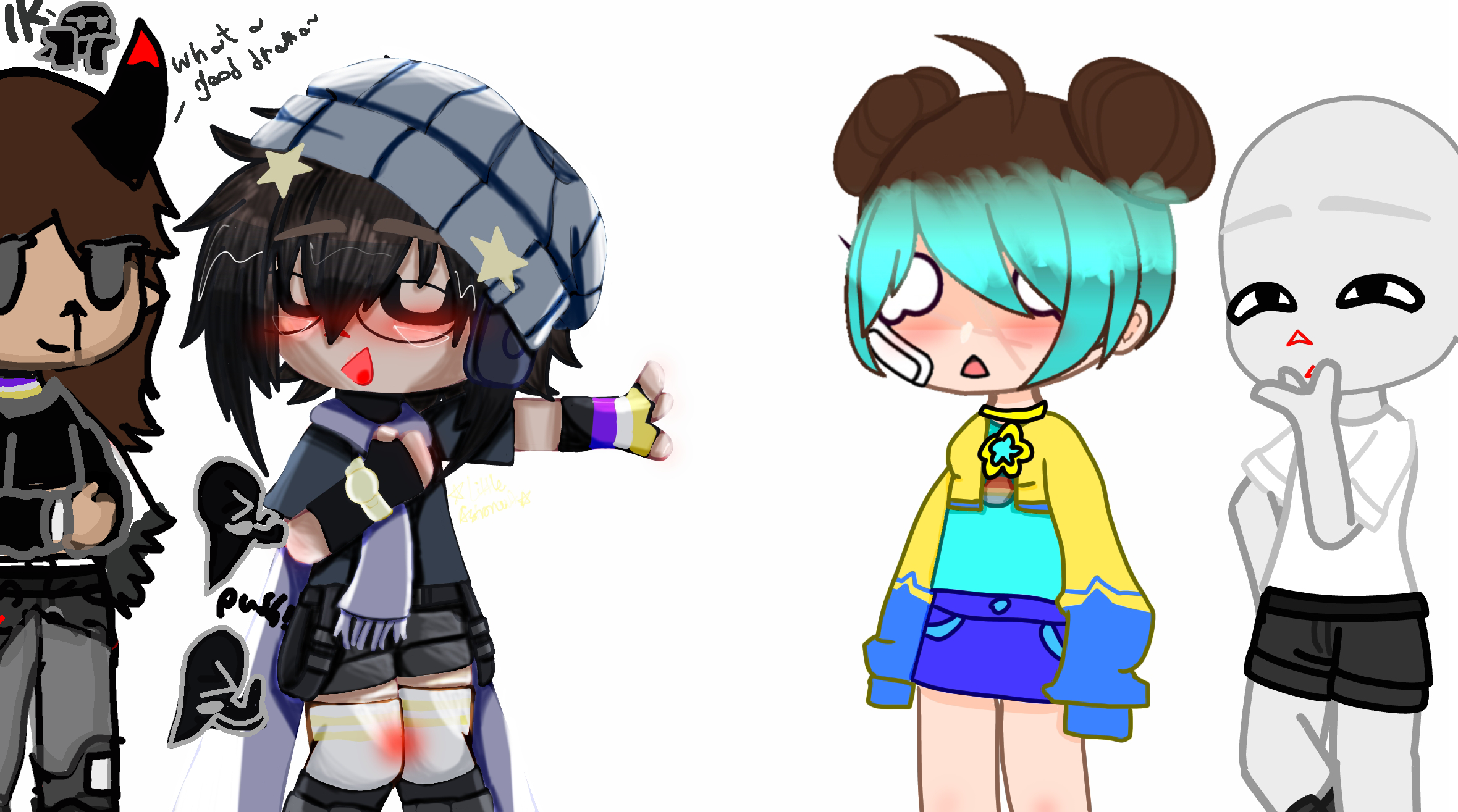 drama collab - ibisPaint