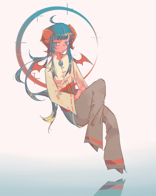 Demon gal - ibisPaint