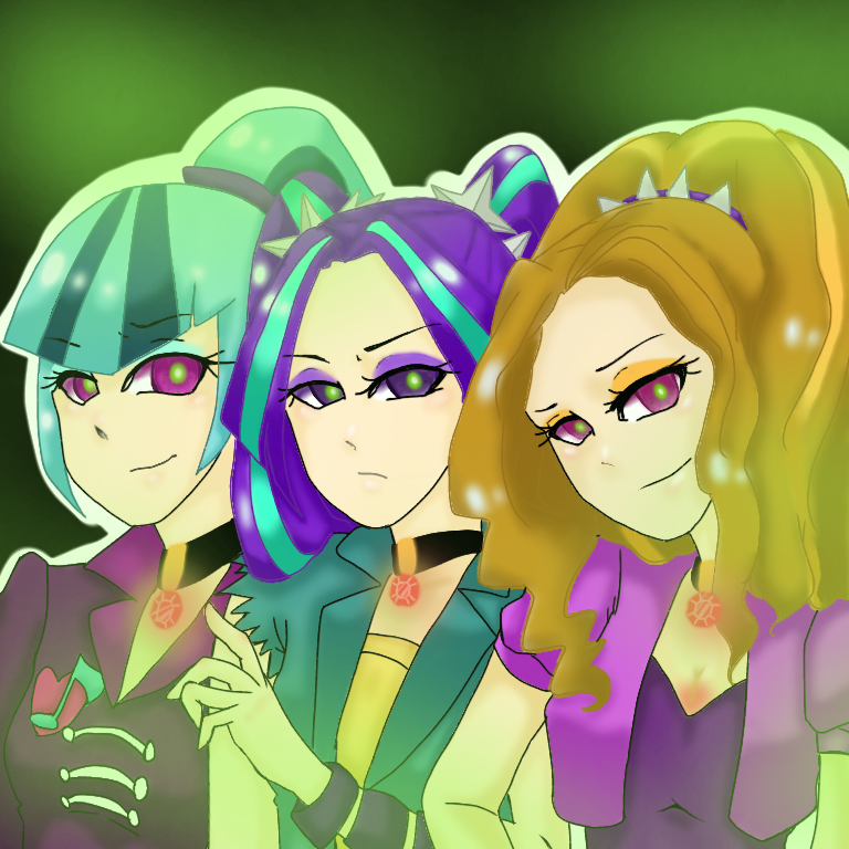 The Dazzlings - ibisPaint