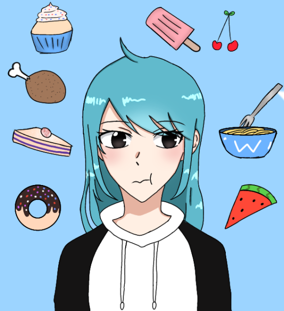 fan art (Windia nata) - ibisPaint