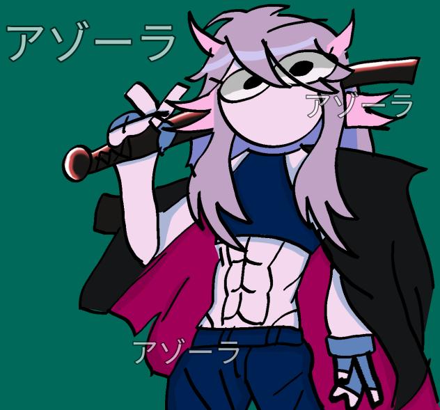 Whatcha looking at - ibisPaint