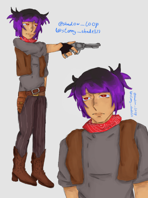 artrade with edgarpoe99 - ibisPaint