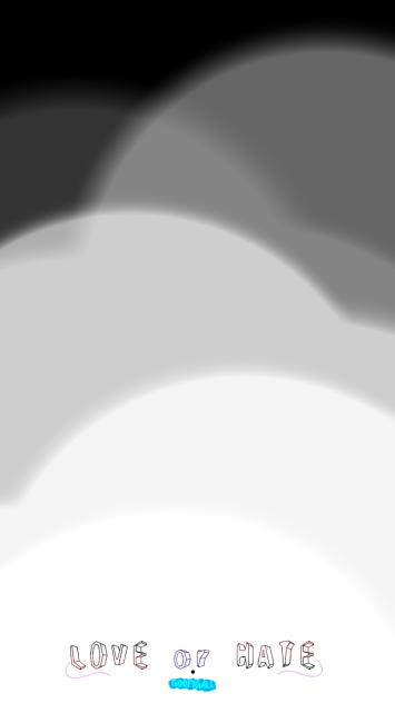 LOVE or HATE fade - ibisPaint