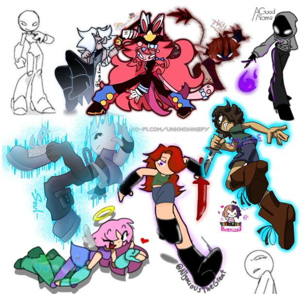 CoLlaB tImE - ibisPaint