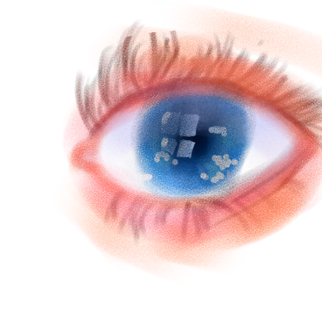how to draw eyes idk - ibisPaint