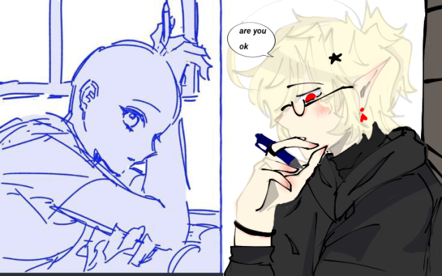 Collab classroom I think - ibisPaint