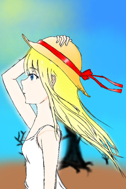 The Wind - ibisPaint