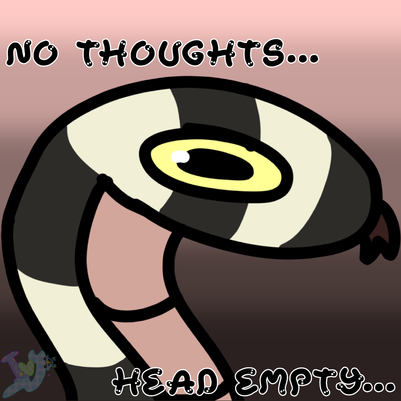 No thoughts... - ibisPaint