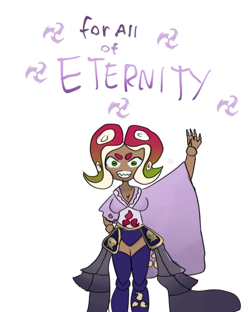 FOR ALL OF ETERNITY (cover) - ibisPaint