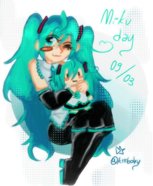 miku day - ibisPaint