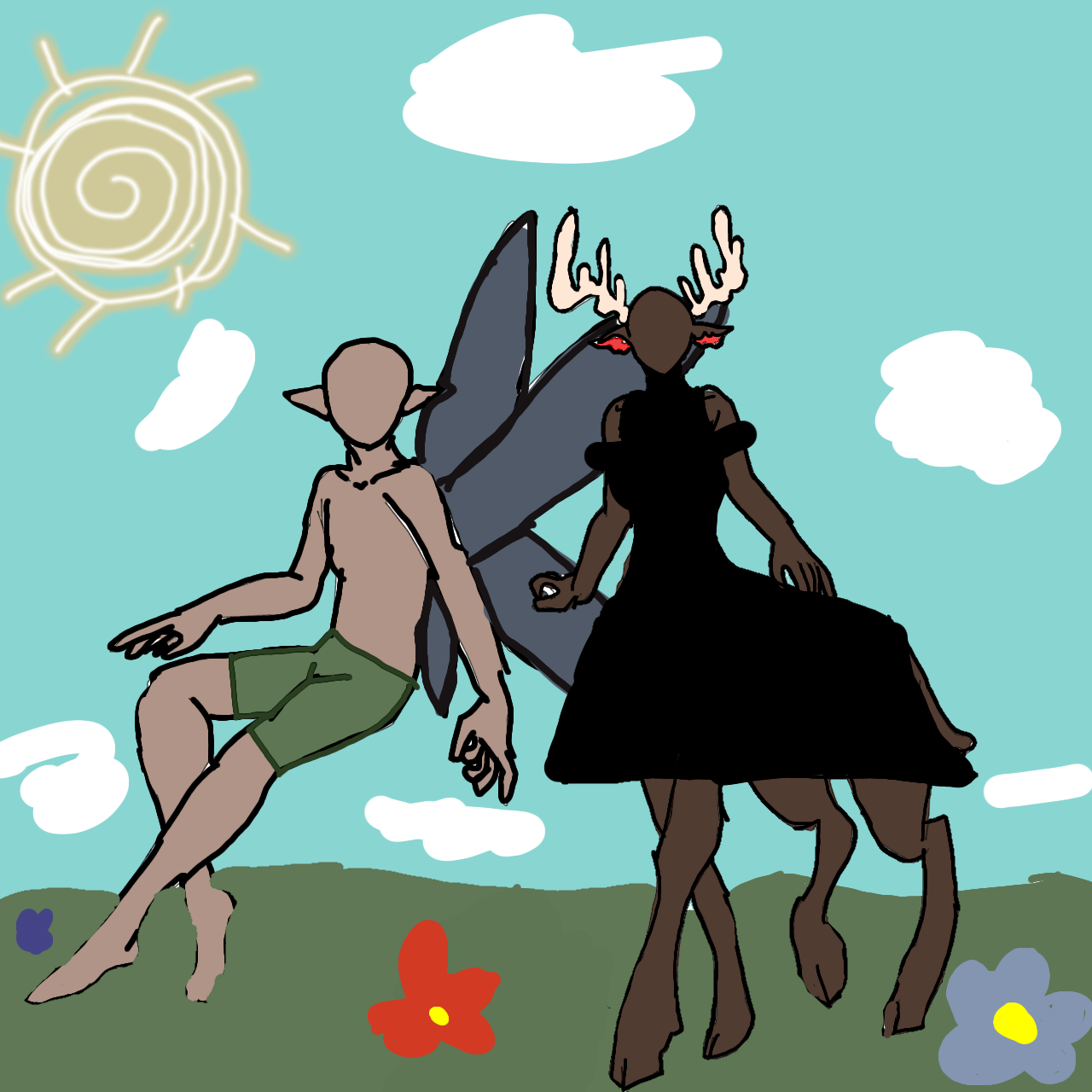 crystal island - ibisPaint