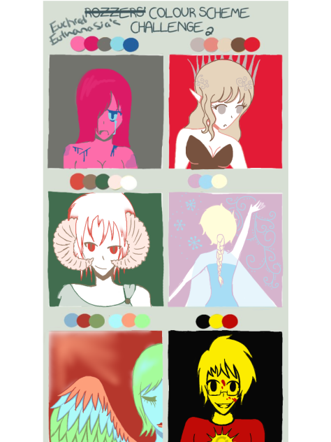 Colour Scheme Challenge - ibisPaint