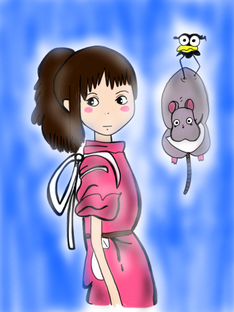 Spirited Away - ibisPaint