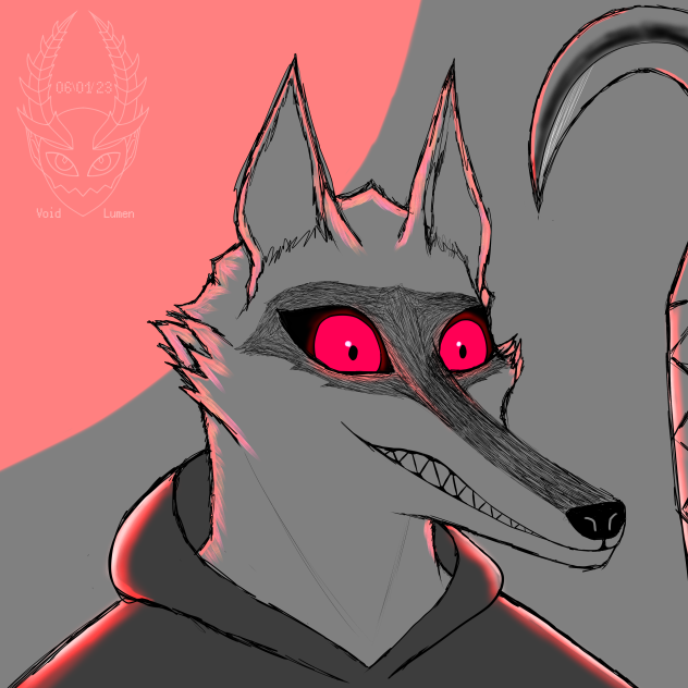 Wolf of death - ibisPaint