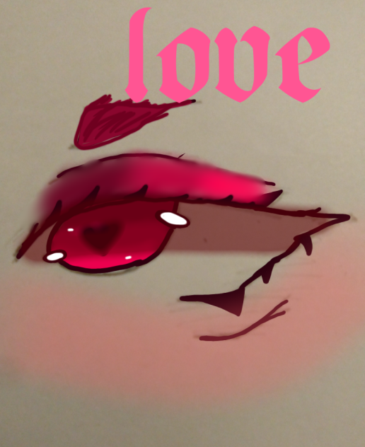 love - ibisPaint
