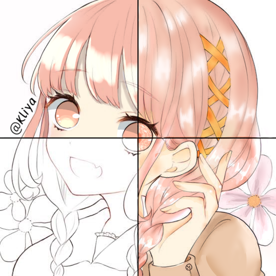 collab with Milly! - ibisPaint