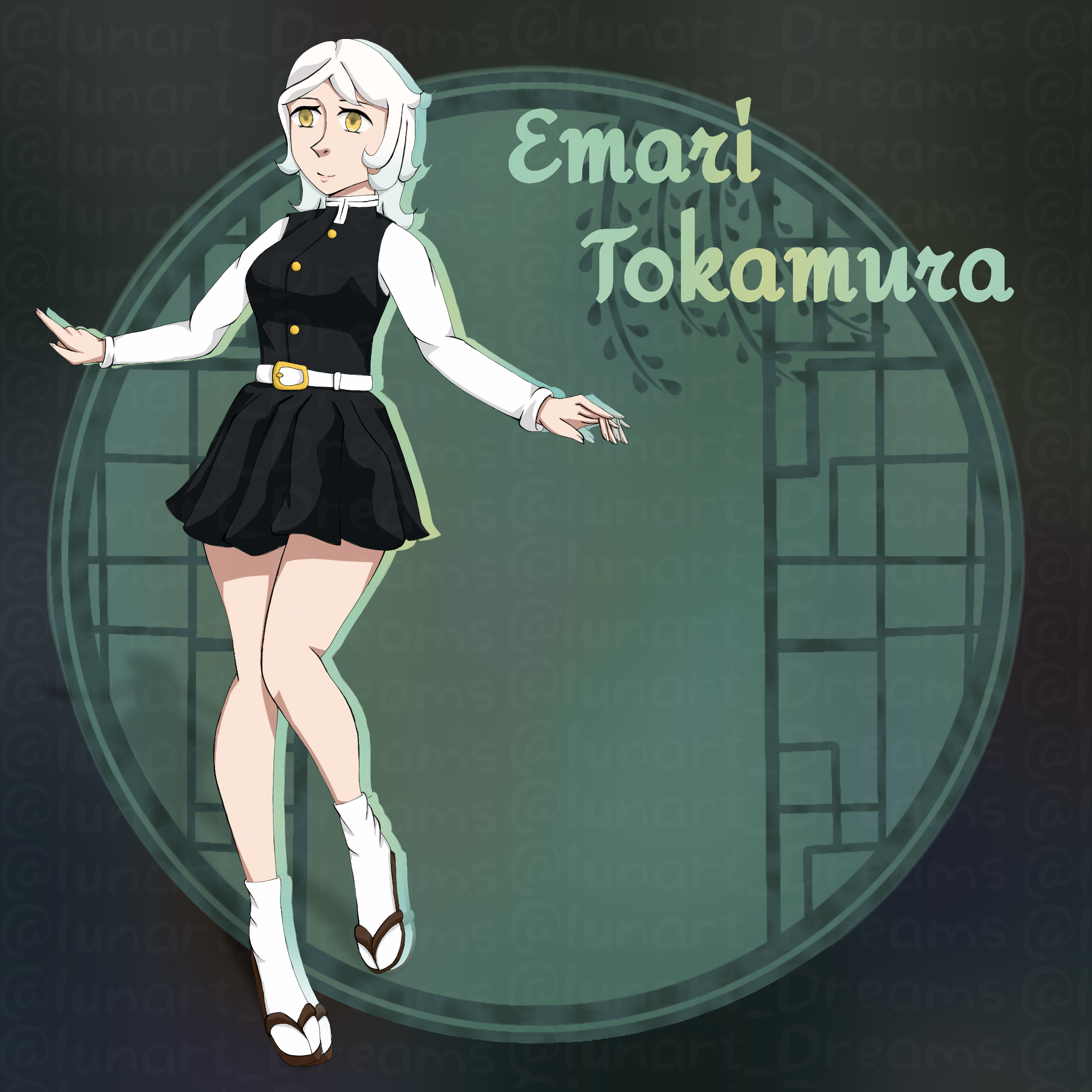 Emari (kny OC) - ibisPaint