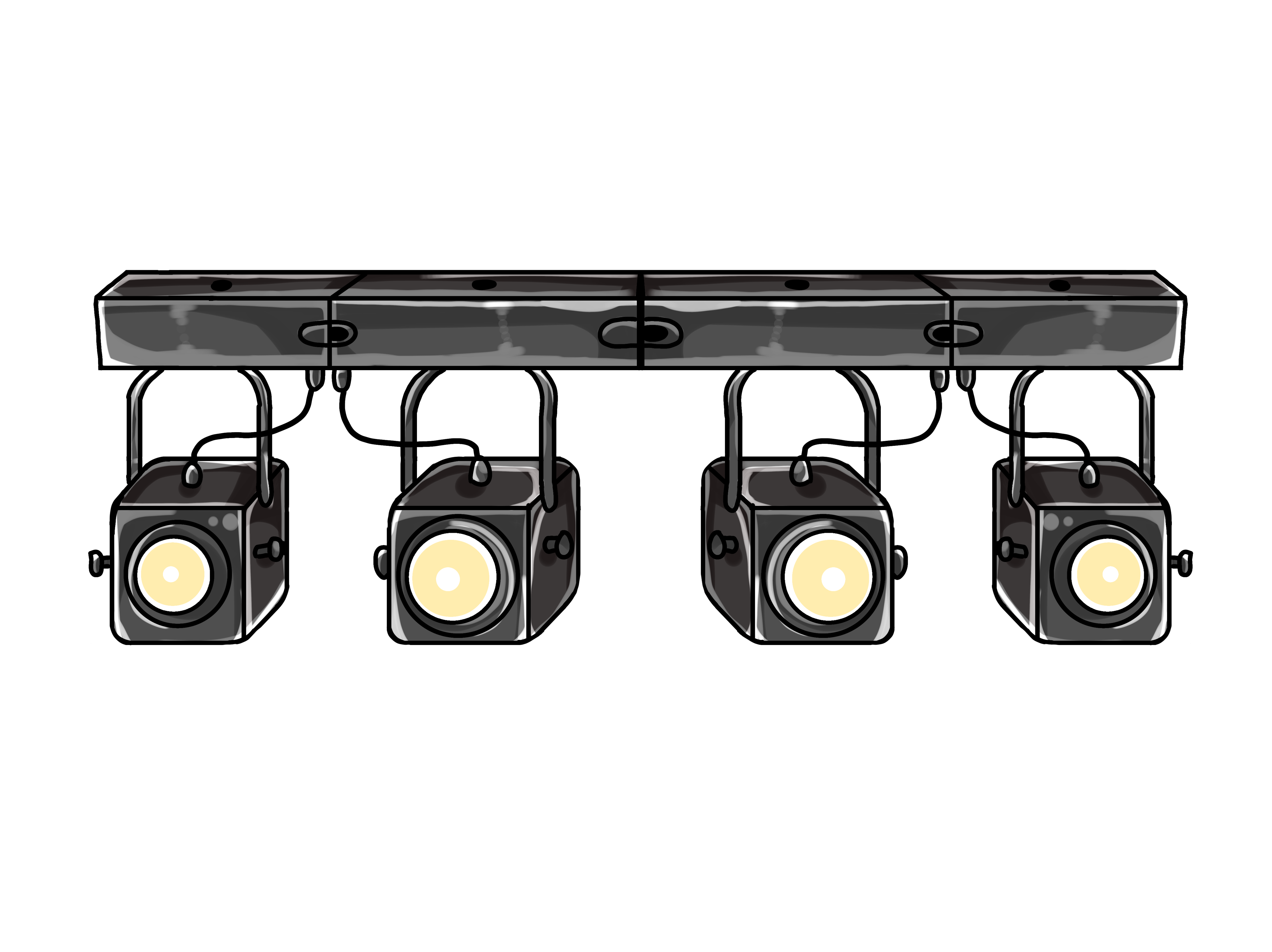 Spotlights ver 2 - ibisPaint