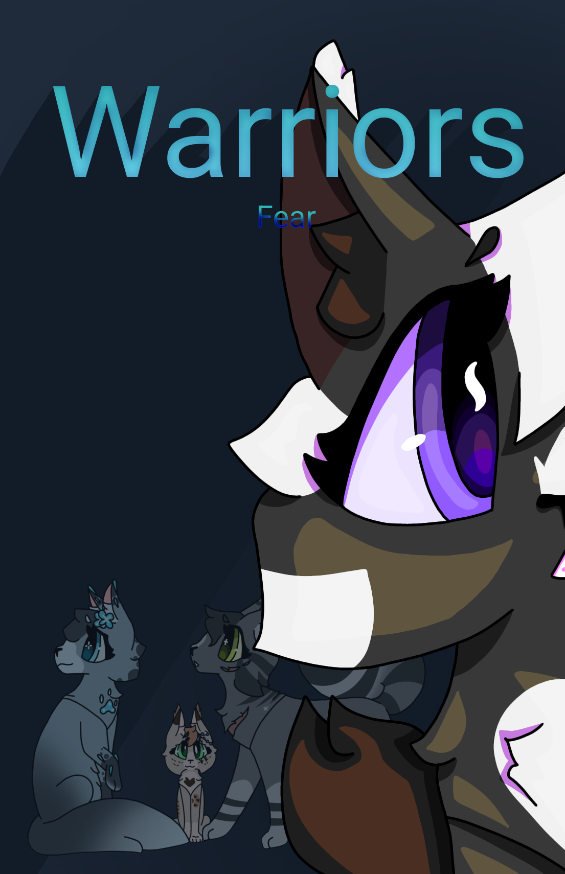Warriors Fear - ibisPaint