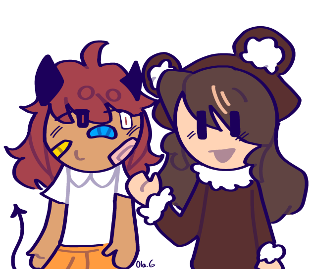 Me and SUNDAE - ibisPaint