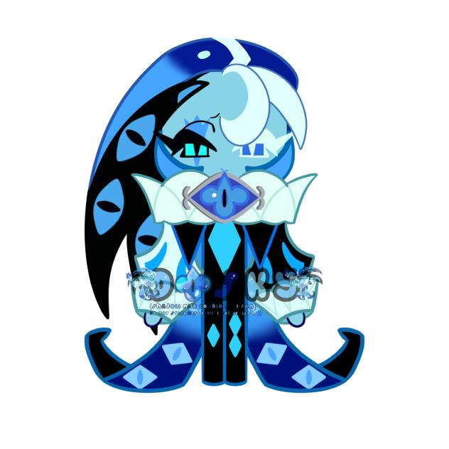 shadow milk cookie animation model - ibisPaint