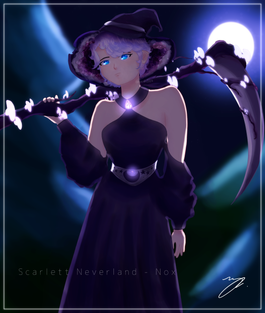 Scarlett Neverland - Nox - ibisPaint