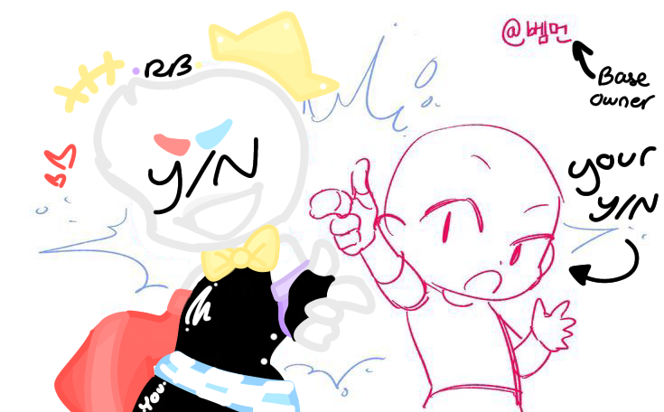 •YN Collab• - ibisPaint