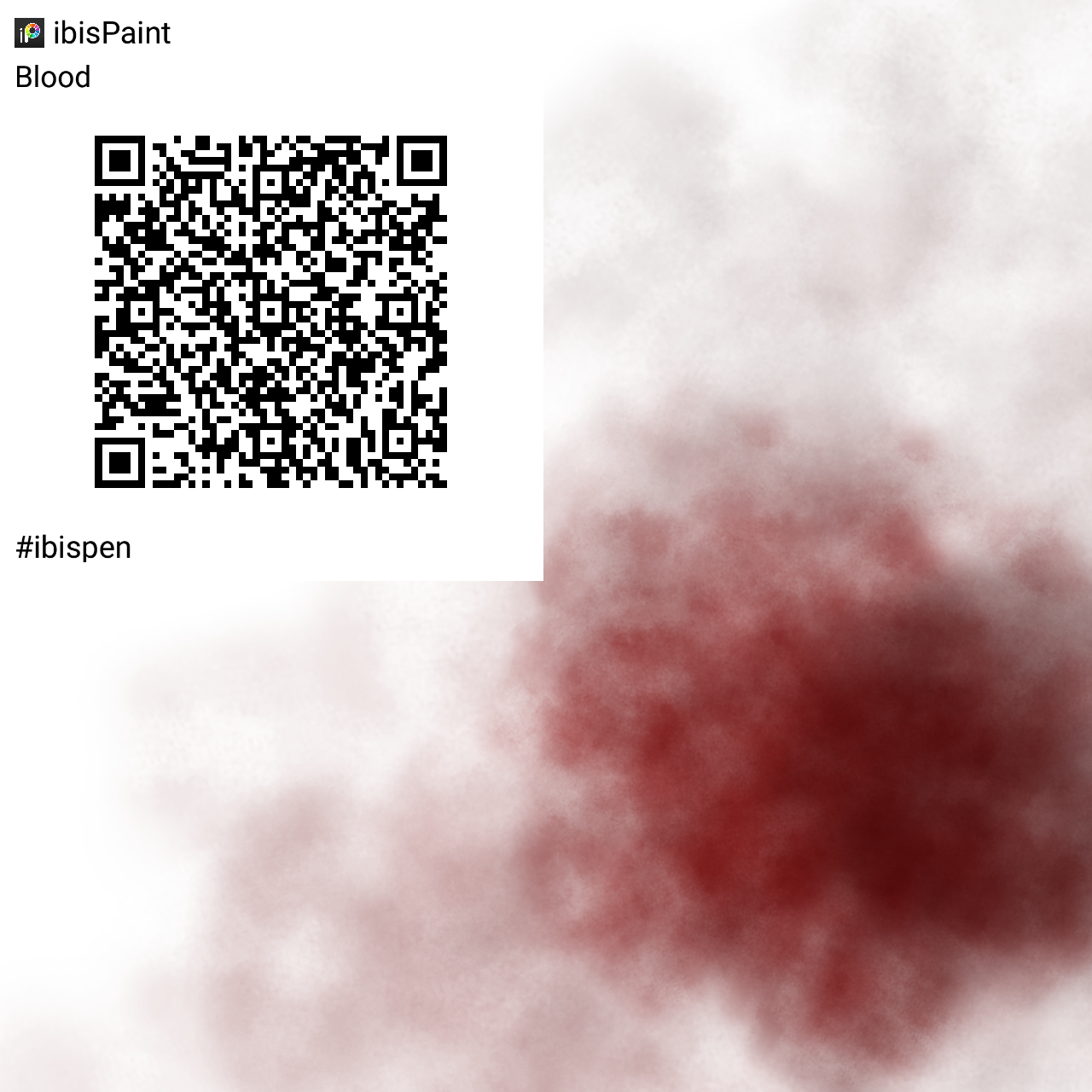 Blood brush - ibisPaint