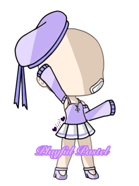 Playful Pastel EDIT OUTFIT - ibisPaint