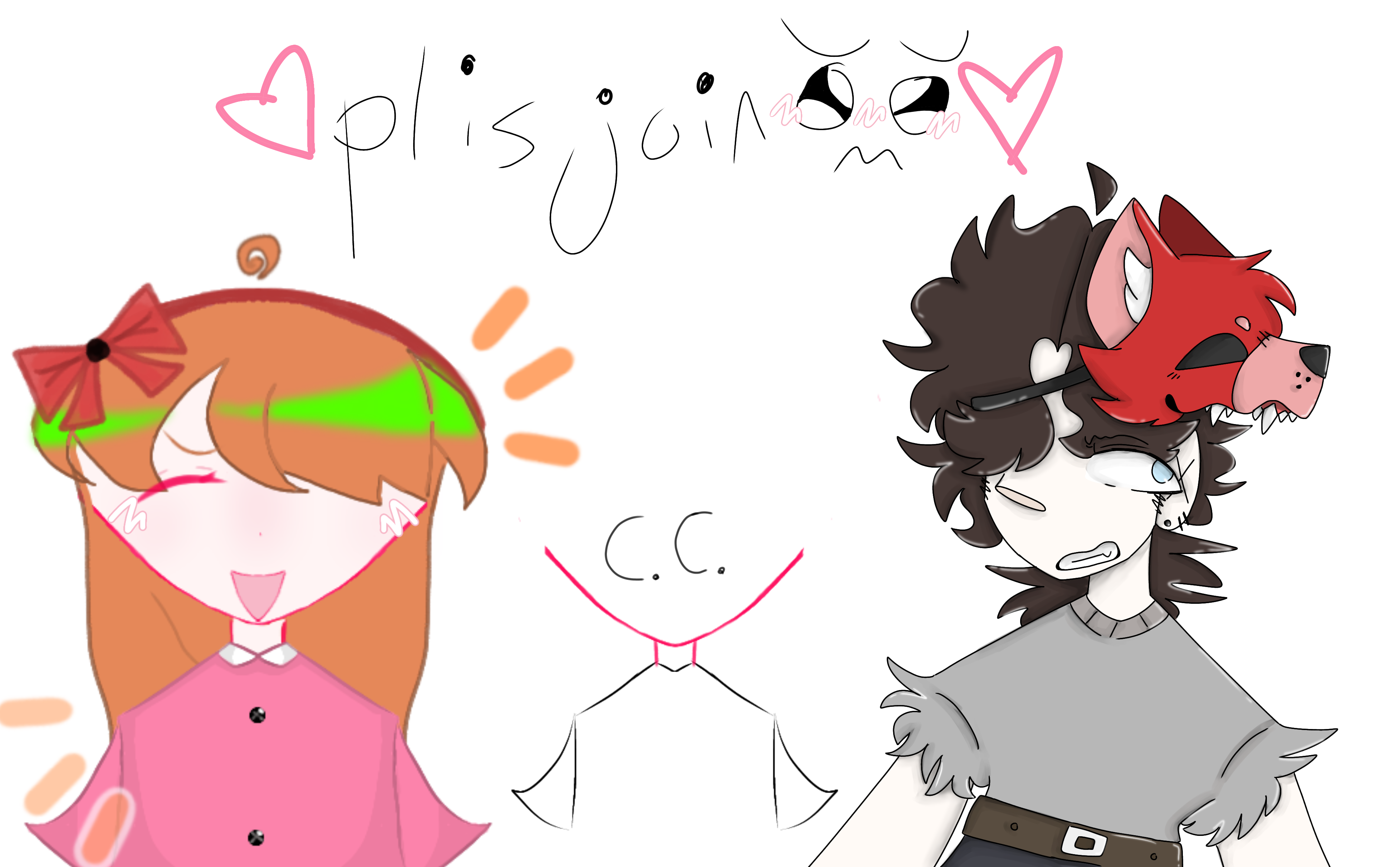 Fnaf collab - ibisPaint