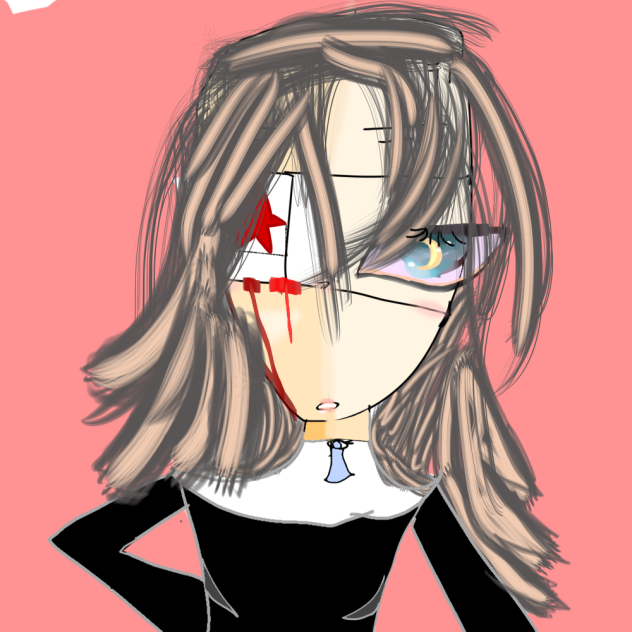 You ripped out my eye….. - ibisPaint