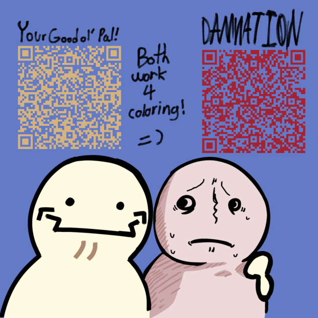 Your good ol’ pal n’ DAMNATION - ibisPaint