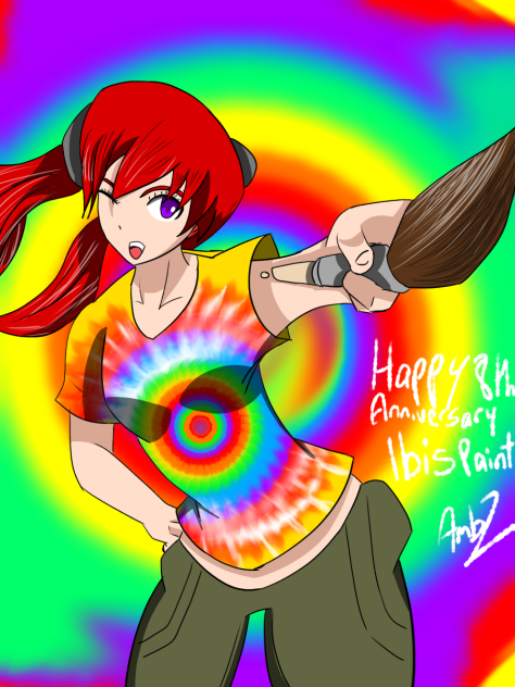 Happy Anniversary IbisPaint! - ibisPaint