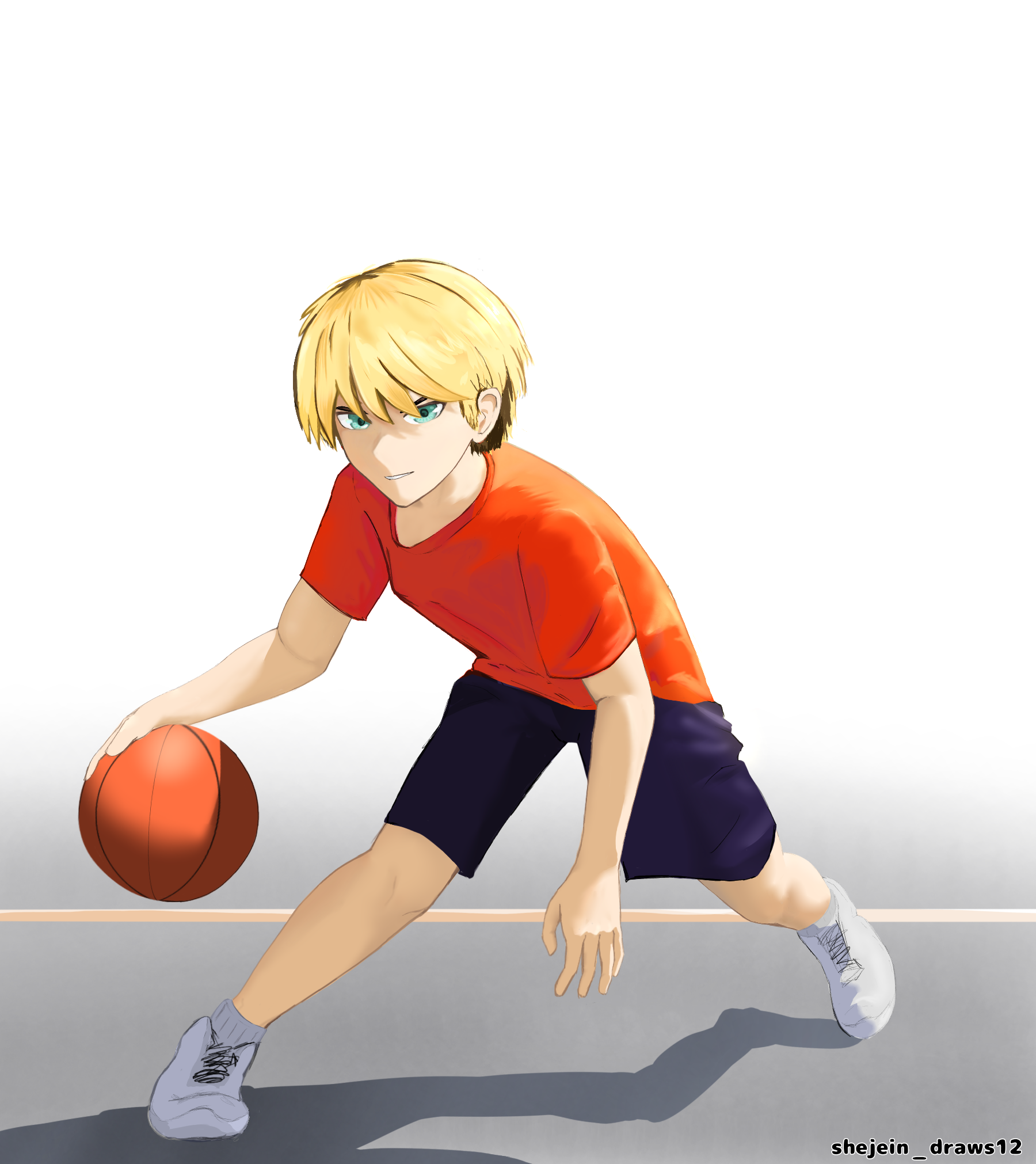 basket_boy - ibisPaint