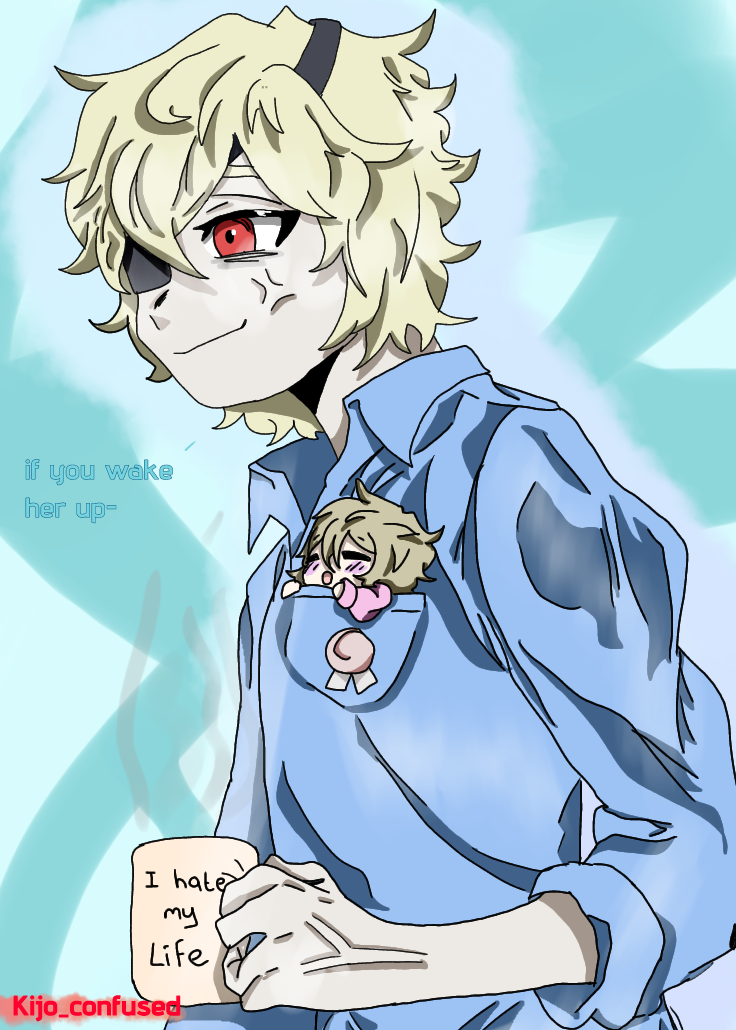 protective father - ibisPaint