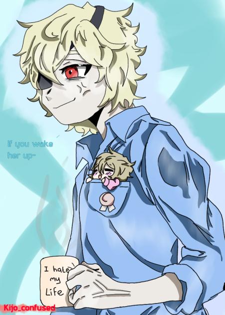 protective father - ibisPaint