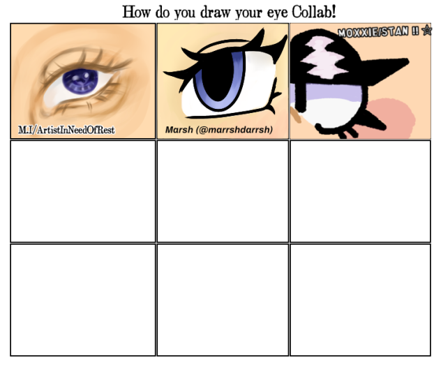 eye collab lmao - ibisPaint