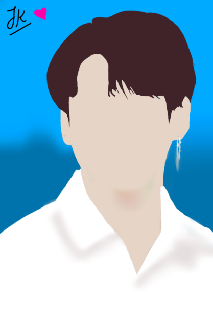 Faceless Jungkok - ibisPaint