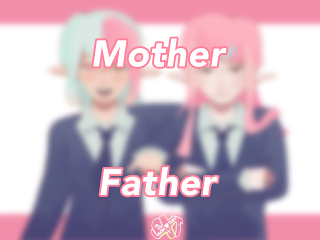 Mother Father GENTLEMAN - ibisPaint