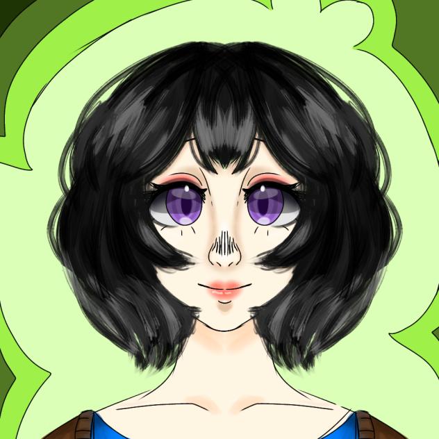 she looks like snow white - ibisPaint