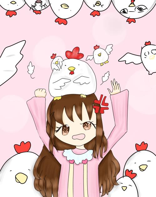 Chicken - ibisPaint