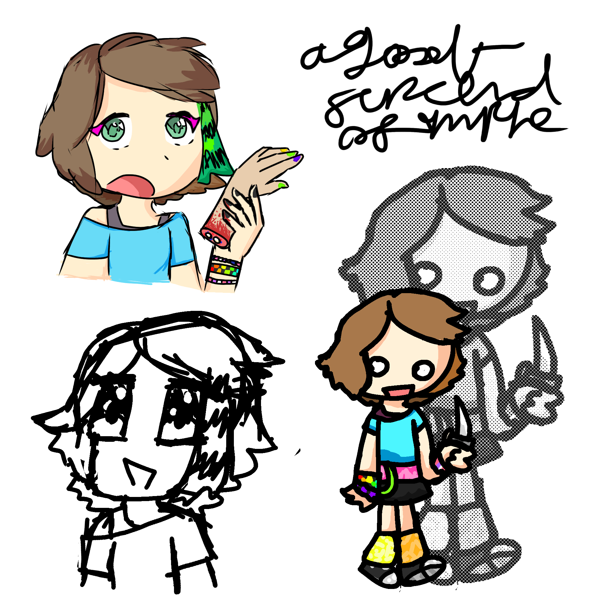 randomness - ibisPaint