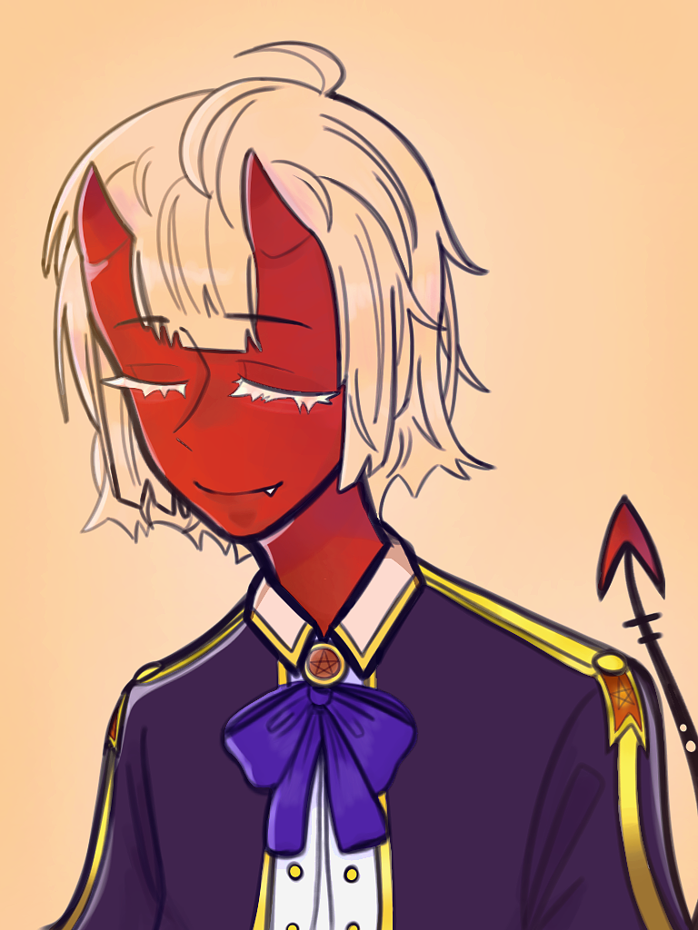 Summoning Devil - ibisPaint