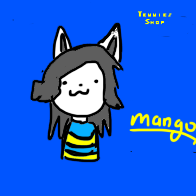 Temmie from Undertale - ibisPaint